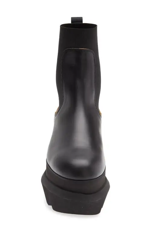 Sacai Lug Sole Chelsea Boot