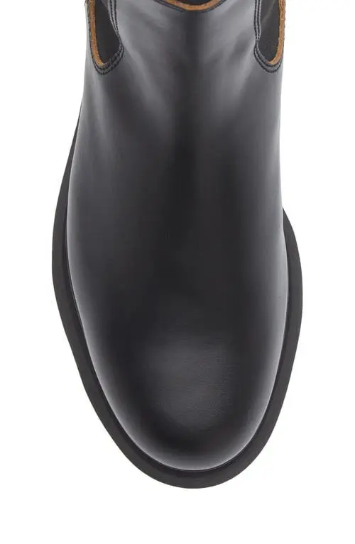 Sacai Lug Sole Chelsea Boot