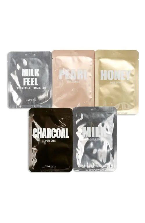 LAPCOS 5-pack Revitalizing Face Sheet Mask - None