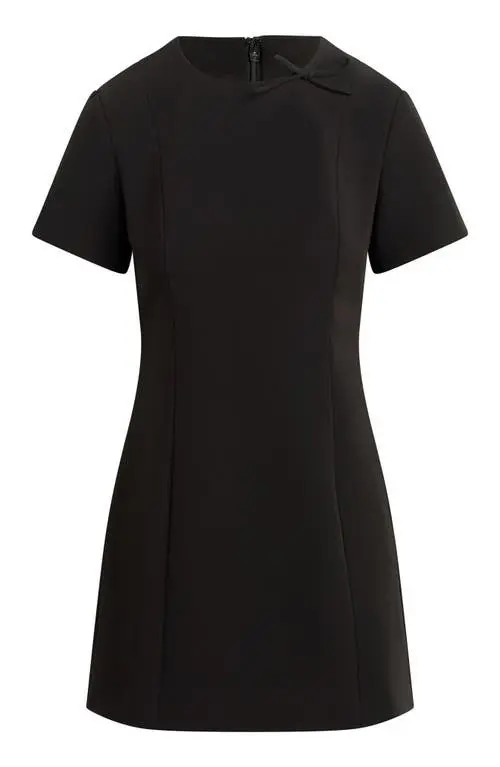 FAVORITE DAUGHTER The Cherie Bow Detail Minidress