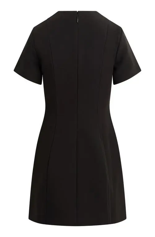 FAVORITE DAUGHTER The Cherie Bow Detail Minidress