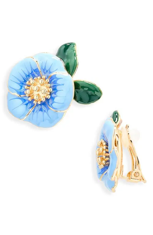 Carolina Herrera Flower Stud Earring - Multi-color