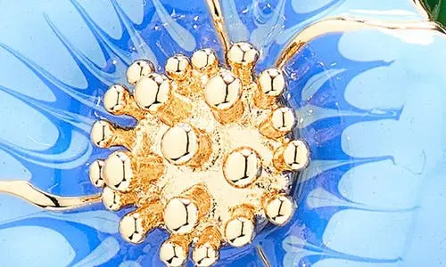 Carolina Herrera Flower Stud Earring