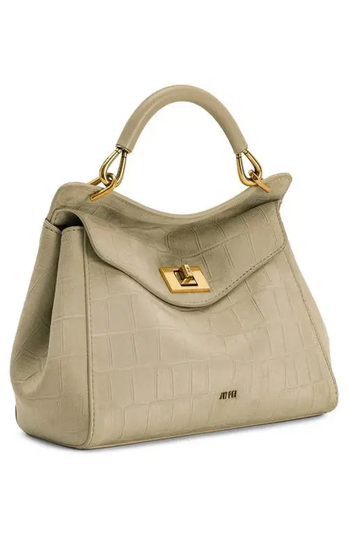 Jw Pei Lucia Faux Suede Top Handle Bag