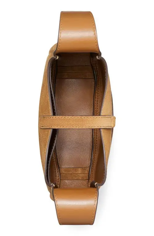 Tory Burch Miller Swing Suede Crossbody Bag