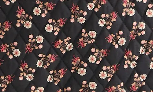 VERA BRADLEY Large Original Quilted Duffle Bag
