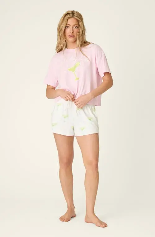 PJ Salvage Margarita Mama Pajama Shorts