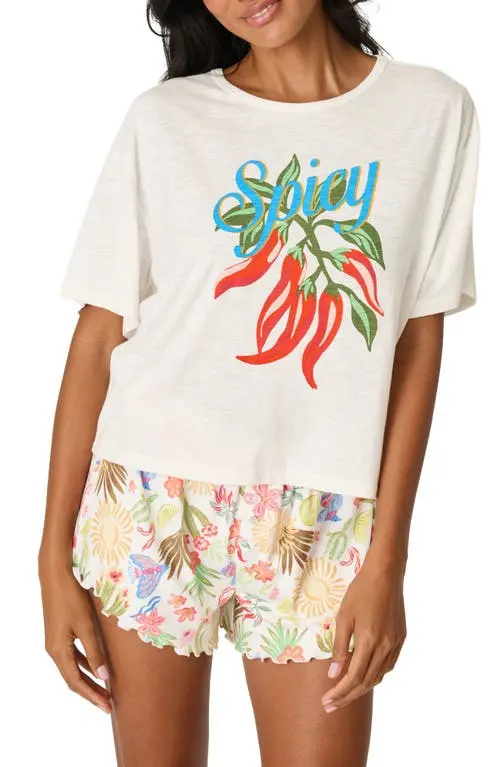 PJ Salvage Feelin Prickly Pajama Top