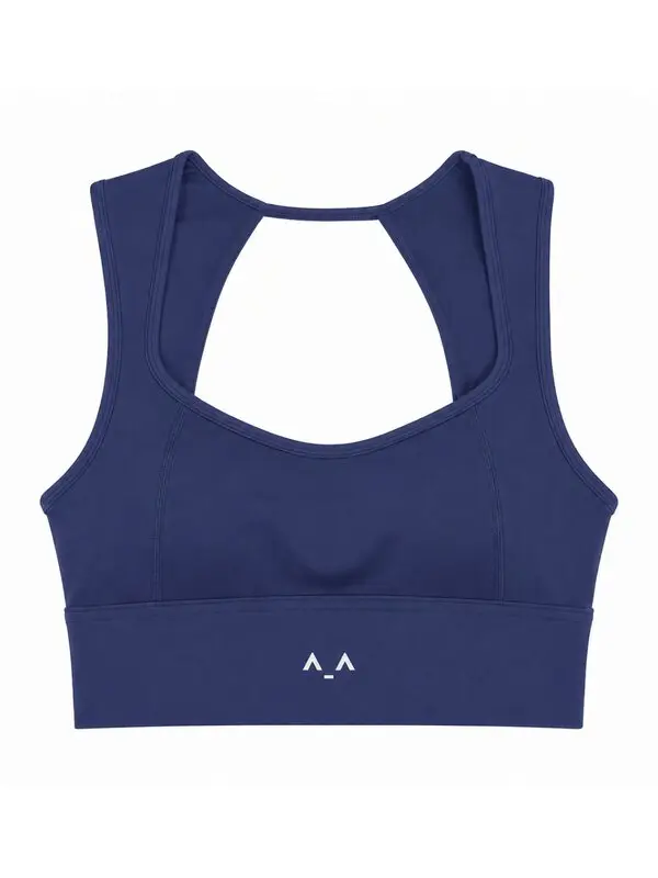 ALTRA VOLTA Open Back Sports Bra - Blue