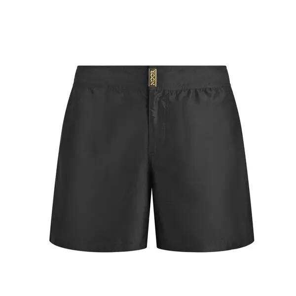 NOOR Prince Luxe Swim Shorts - Black