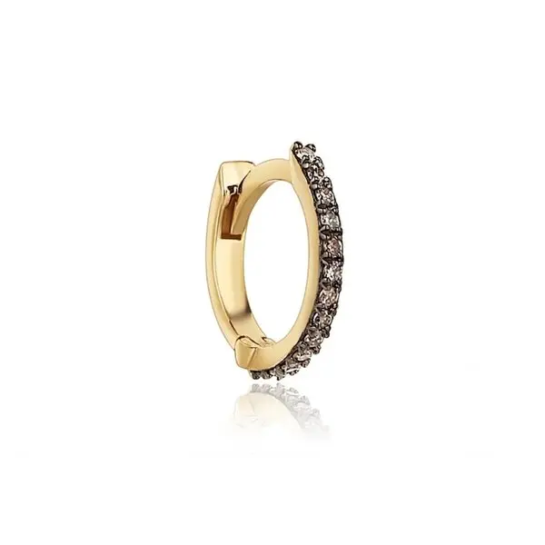 REIS JEWELLERY 14k Yellow Diamond Helix Piercing
