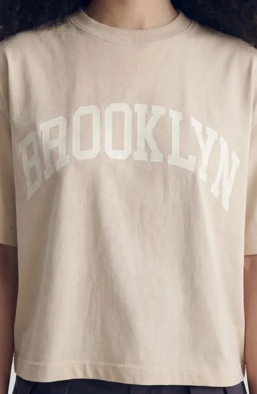 Brooklyn Industries Brooklyn Boxy Crop Graphic T-shirt
