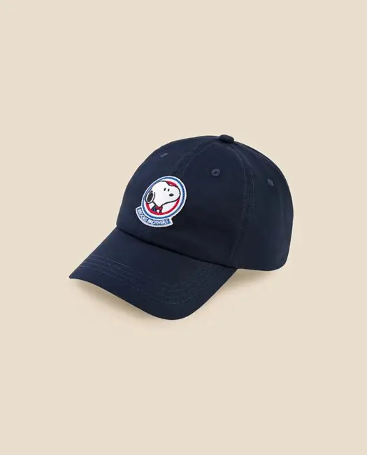 Brooks Brothers X Peanuts Cotton Baseball Cap