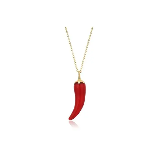 REIS JEWELLERY Napoli Rosso - Gold