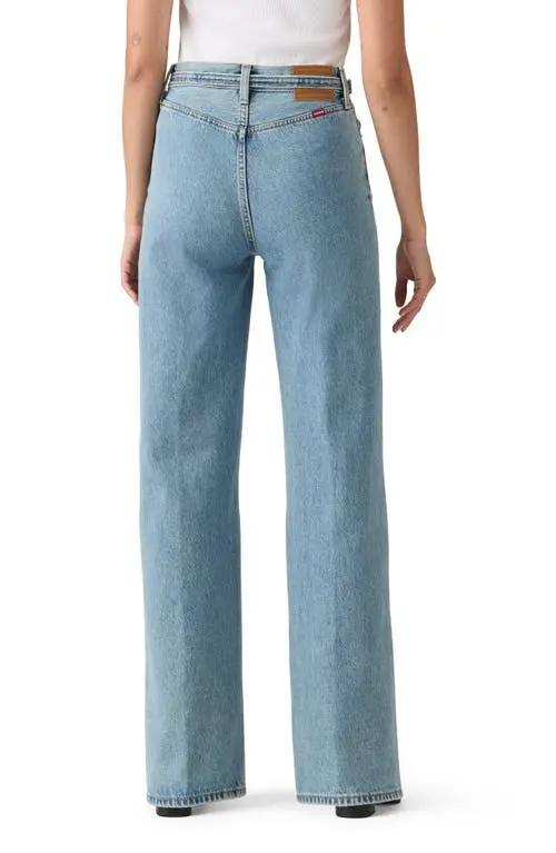 LEVI'S Ribcage Belted High Waist Wide Leg Jeans - Multiple Options