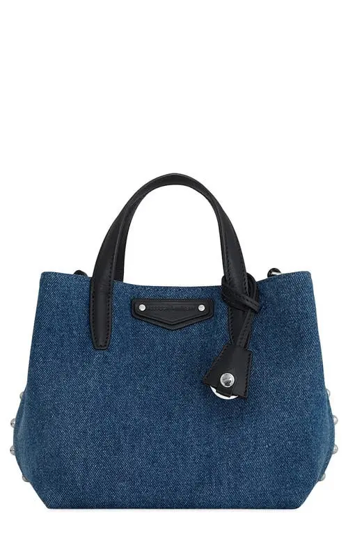 Rebecca Minkoff Small Riley Tote - Denim