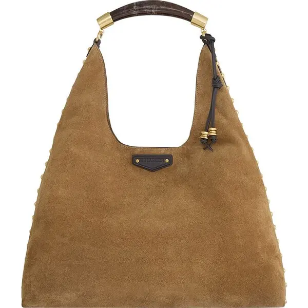 Rebecca Minkoff Nolita Hobo Bag - Chestnut