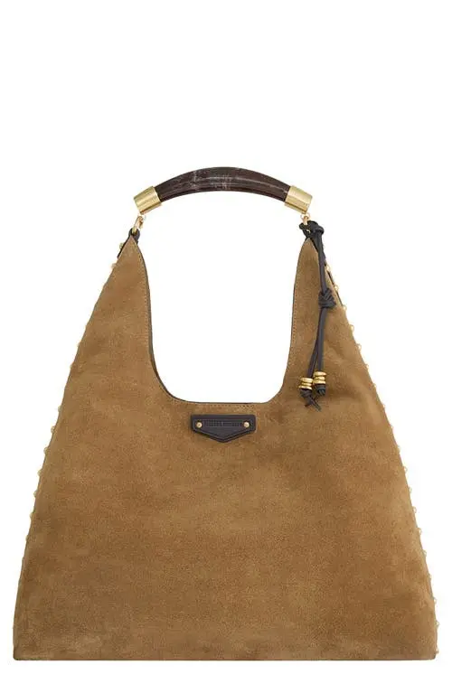 Rebecca Minkoff Nolita Hobo Bag - Chestnut
