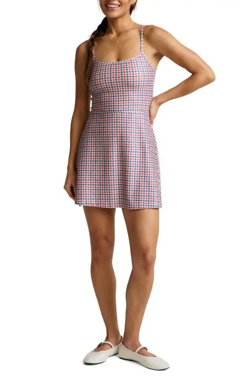 Beyond Yoga Gingham Active Dress