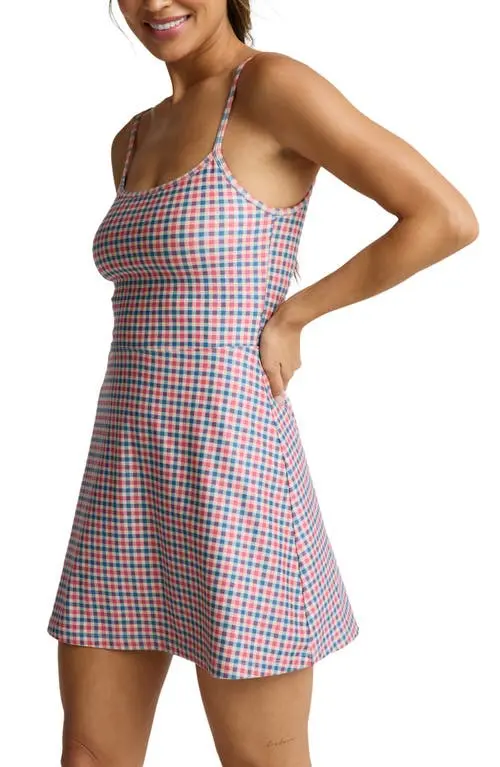 Beyond Yoga Gingham Active Dress