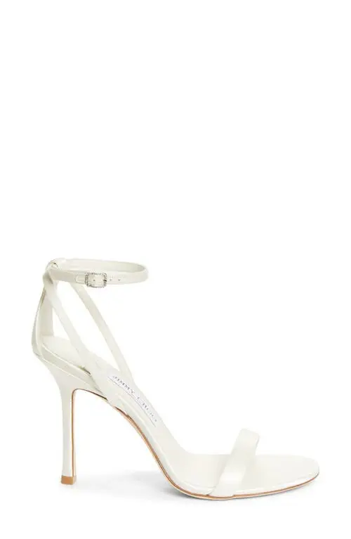 JIMMY CHOO Moza Ankle Strap Bridal Sandal