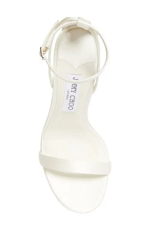 JIMMY CHOO Moza Ankle Strap Bridal Sandal