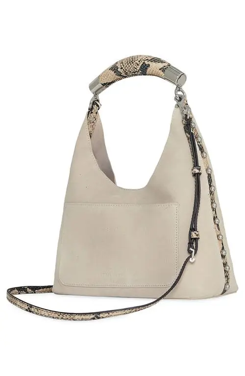 Rebecca Minkoff Nolita Leather Top Handle Tote - Ivory