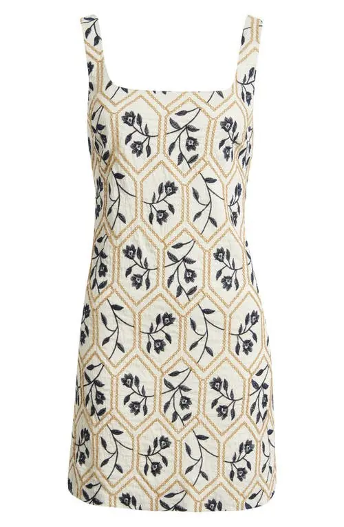 Moon River Embroidered Minidress