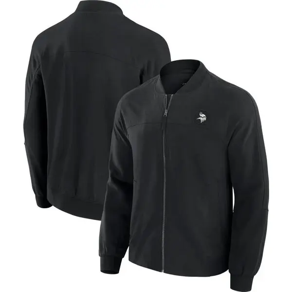 J. PALMER Minnesota Vikings Bomber Jacket