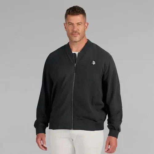 J. PALMER Minnesota Vikings Bomber Jacket