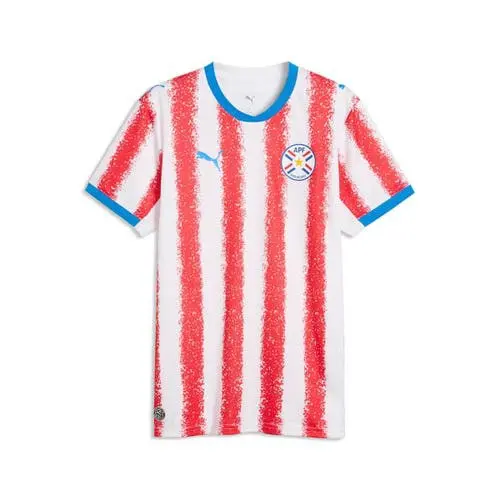 PUMA Paraguay National Team 2026 Home Replica Jersey - White