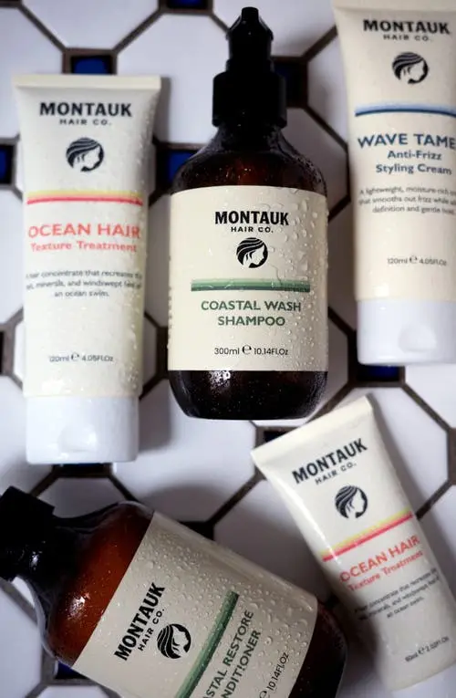 MONTAUK HAIR CO The Ocean Hair System5 Step Haircare Set