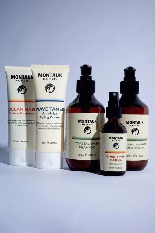 MONTAUK HAIR CO The Ocean Hair System5 Step Haircare Set - None