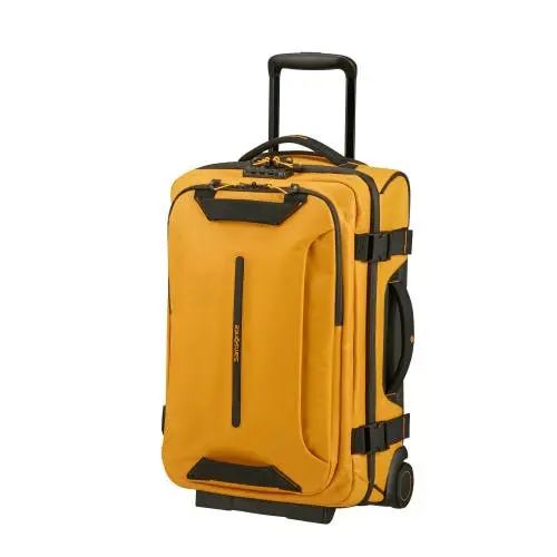 SAMSONITE Ecodiver Wheeled Duffel - Yellow