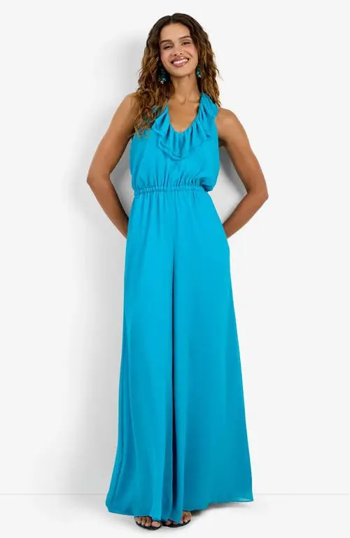 Trina Turk Jacksonville Georgette Jumpsuit