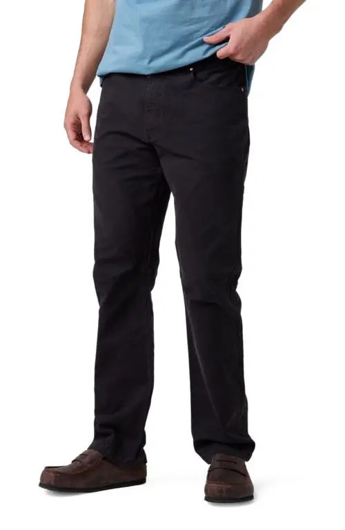 BACKCOUNTRY Rambler Stretch Canvas 5-pocket Pants - Black