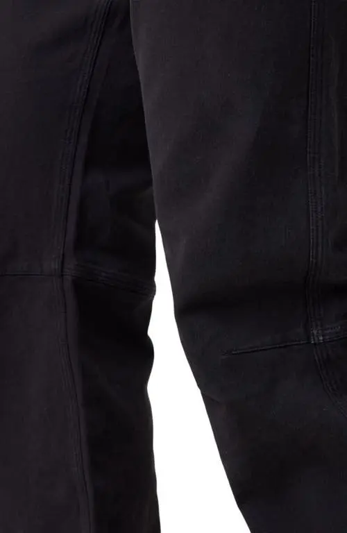 BACKCOUNTRY Rambler Stretch Canvas 5-pocket Pants - Black
