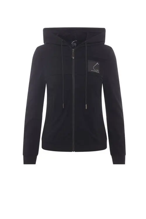 SPADES Ladies French Fleece Zip-up Hoodie