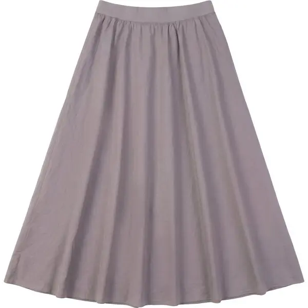 RED MYTH Midi Gauze Skirt - Stone