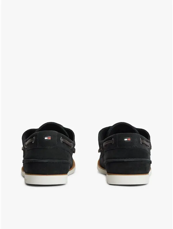 Tommy Hilfiger Suede Boat Shoes