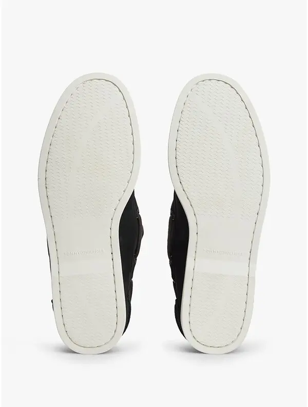 Tommy Hilfiger Suede Boat Shoes