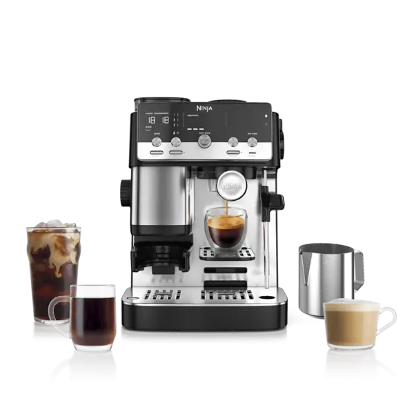 NINJA Luxe Cafe Mini Espresso Machine - Black