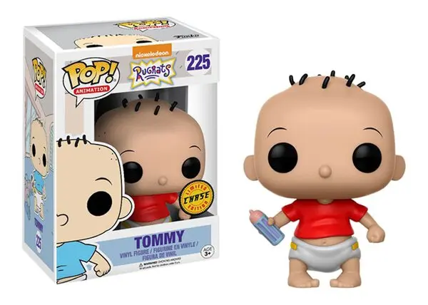 FUNKO Pop! Animation Rugrats Tommy "chase" Vinyl Figure #225 - Multicolor