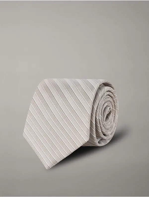 Calvin Klein Manzon Stripe Neck Tie