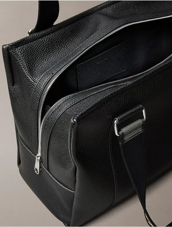 Calvin Klein Logo Strap Tote Bag
