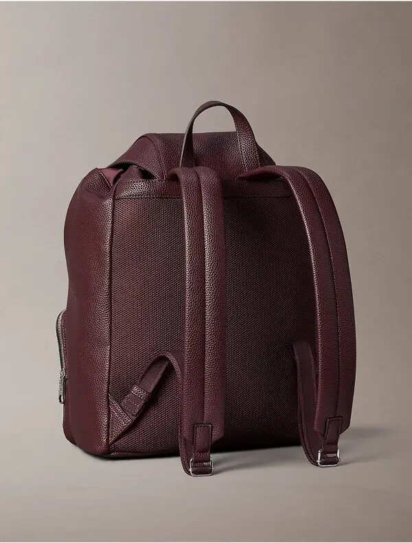 Calvin Klein Strap Flap Backpack