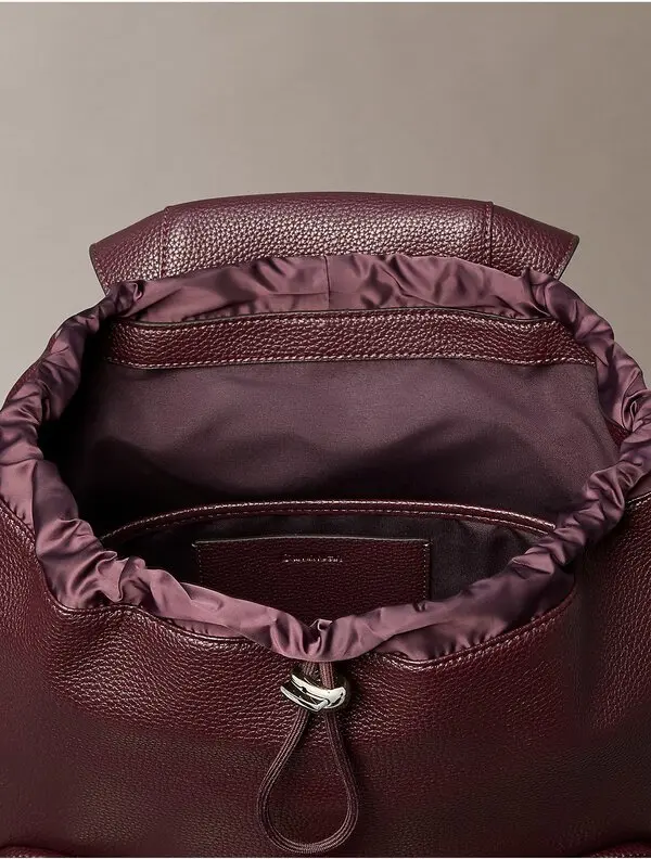 Calvin Klein Strap Flap Backpack