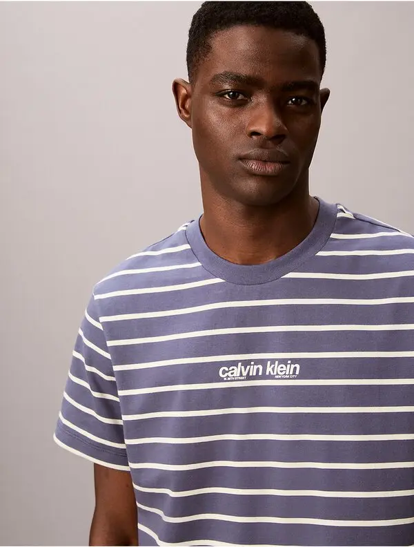 Calvin Klein Graphic Stripe Relaxed T-shirt