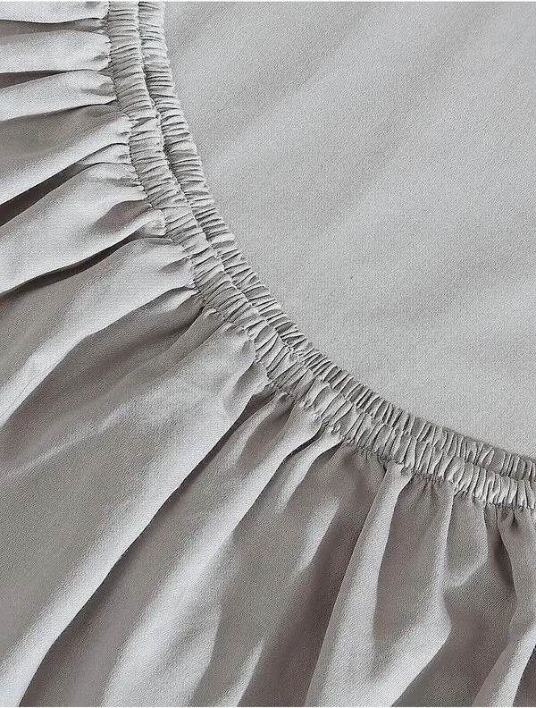 Calvin Klein Pearl Edge Cotton Sateen Sheet Set