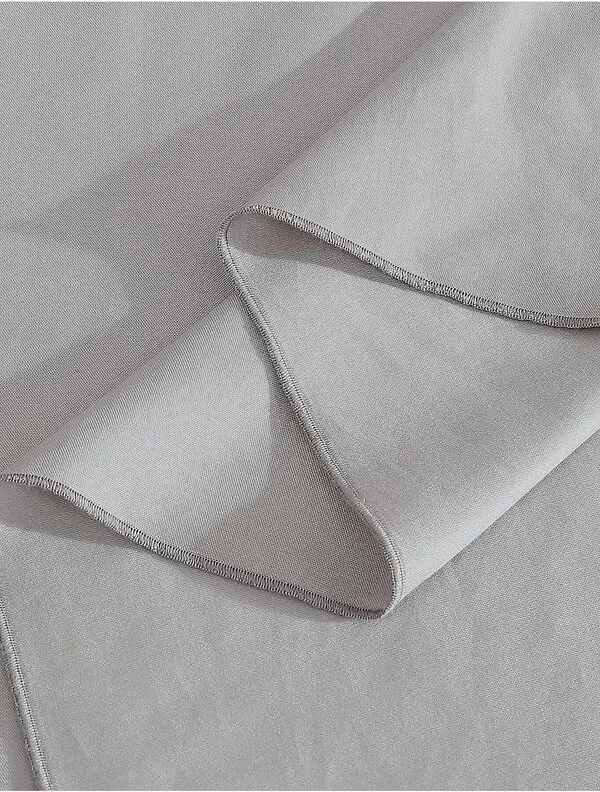 Calvin Klein Pearl Edge Cotton Sateen Sheet Set